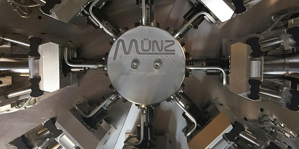 Menschen wie Du und Ich - Muenz-Fertigung-&-Technologie
